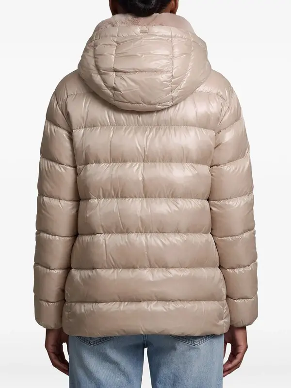 Herno Piumino Imbottito Con Zip