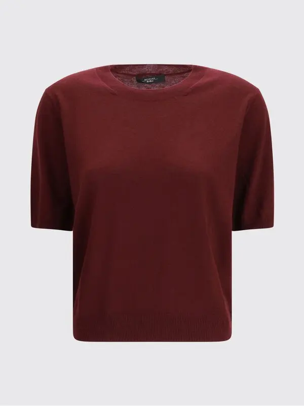Max Mara Knit Top - Red
