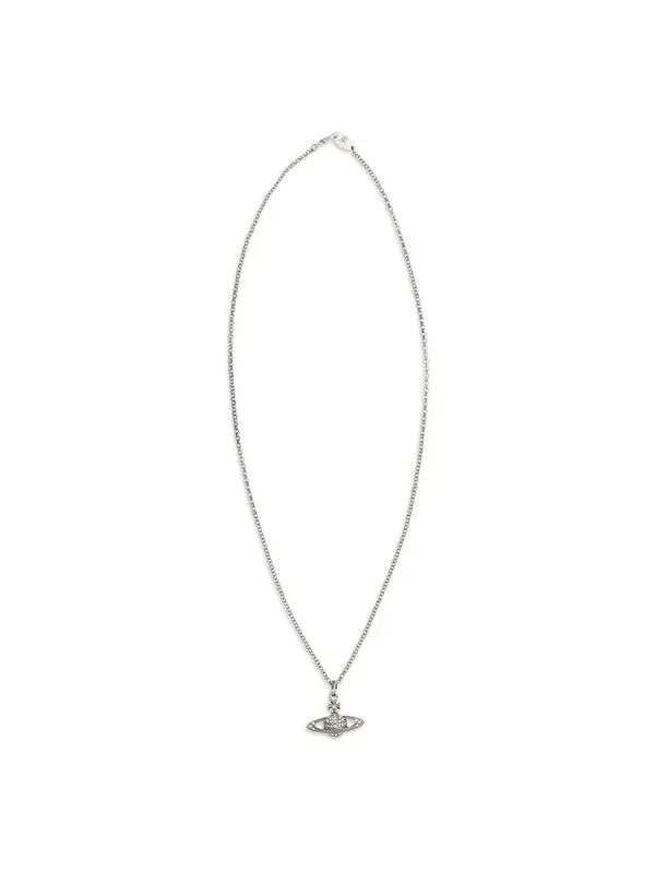 VIVIENNE WESTWOOD Orb Mini Necklace - Silver