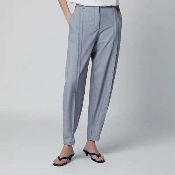 THELATEST Grey Daniela Trousers