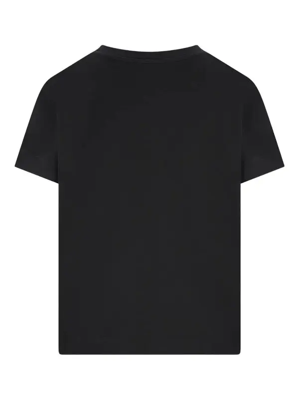 Givenchy Cotton T-shirt With Tape Print