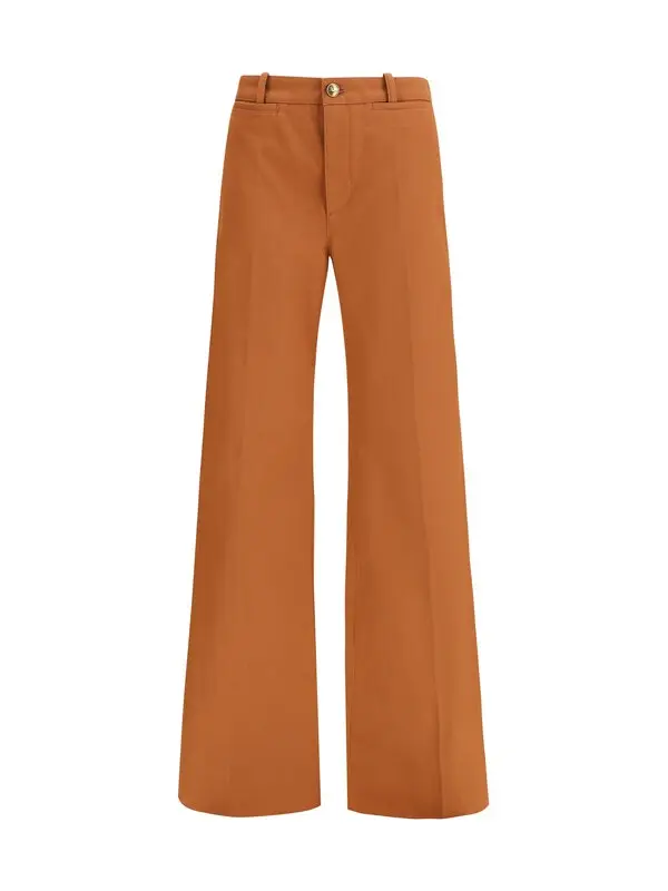 Chloé Flare Denim Jeans