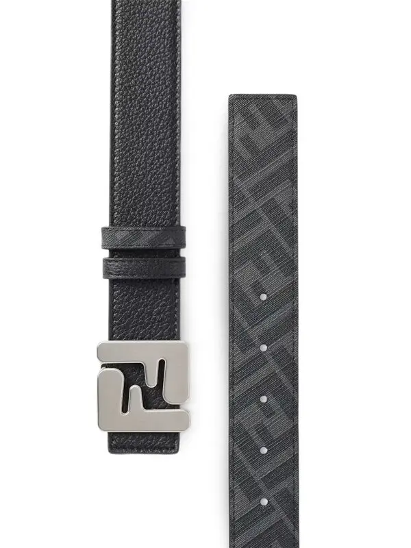Fendi Cintura Reversibile Square Ff