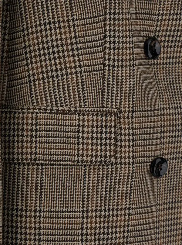 Tagliatore Jasmine Double-breasted Wool Blazer