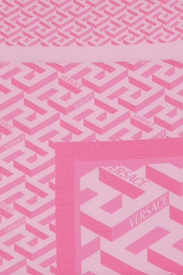 Versace Printed Modal Blend Scarf
