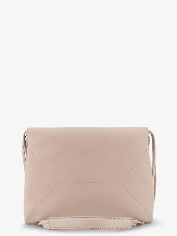 Brunello Cucinelli Bc Duo Leather Shoulder Bag