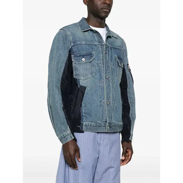 Sacai Jackets Denim Jackets