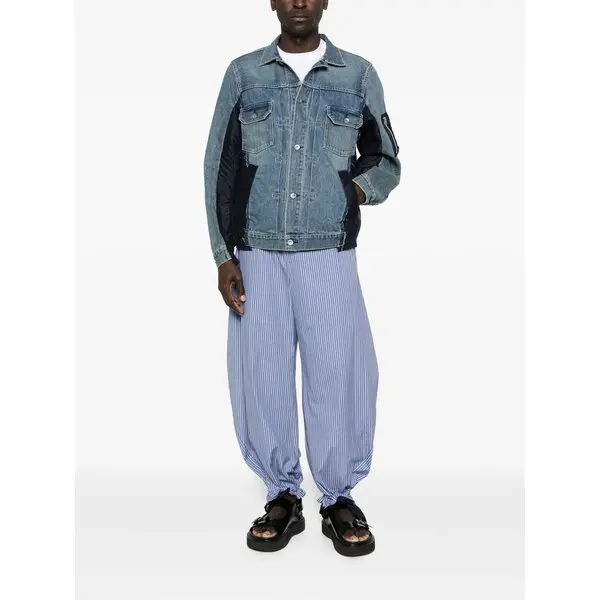Sacai Jackets Denim Jackets
