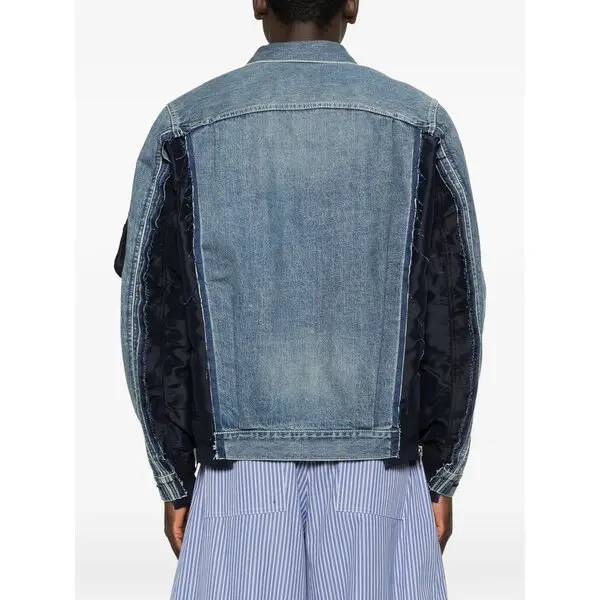 Sacai Jackets Denim Jackets