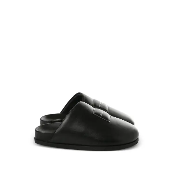 Givenchy Leather Slip-on Shoes - Black