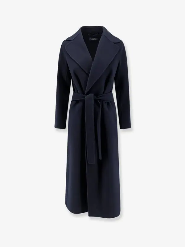 Max Mara Poldo Virgin Wool Coat