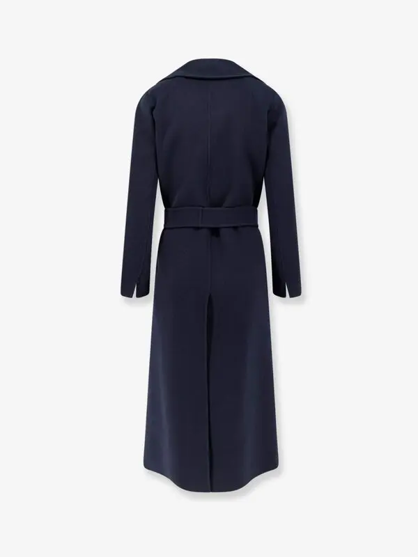 Max Mara Poldo Virgin Wool Coat - Multicolor