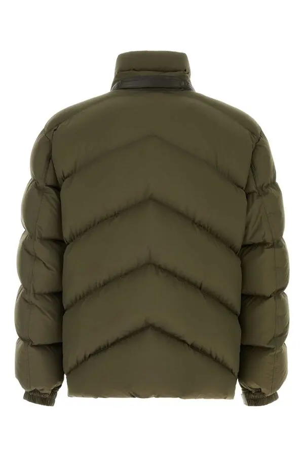 TOM FORD Olive Polyester Down Jacket