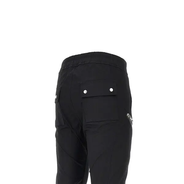 Rick Owens Stretch Cotton 'heizer' Cargo Pants