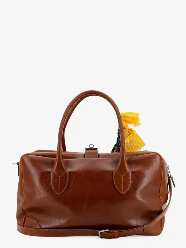 GOLDEN GOOSE Leather Handbag - Multicolor