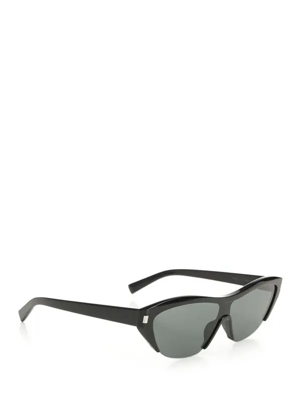 Saint Laurent Half Frame Sunglasses