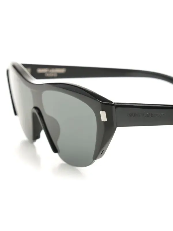 Saint Laurent Half Frame Sunglasses