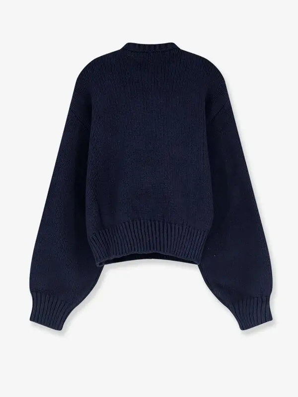 Celine Triomphe Cotton Blend Sweater