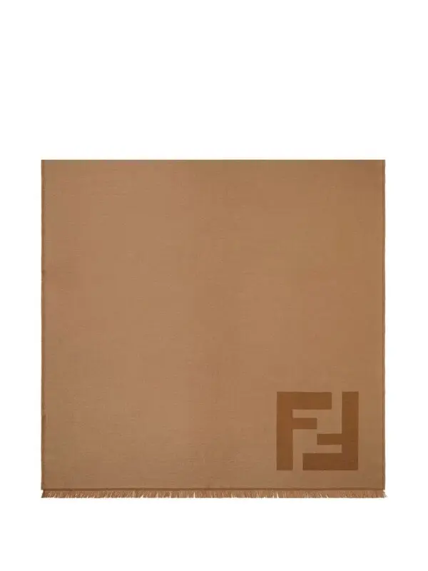 Fendi Sciarpa Logo Ff