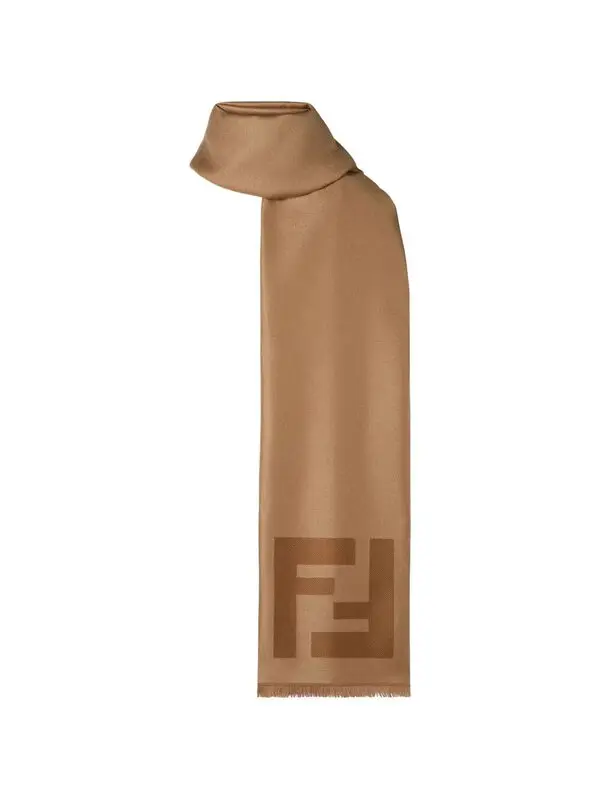 Fendi Sciarpa Logo Ff