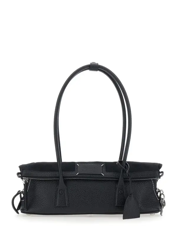 MAISON MARGIELA Leather Shoulder Bag - Multicolor