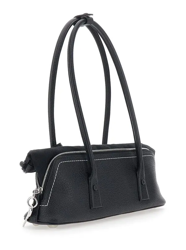 MAISON MARGIELA Leather Shoulder Bag - Multicolor
