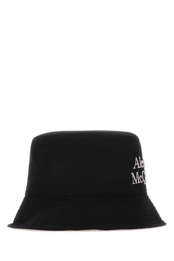 Alexander McQueen Nylon Reversible Hat