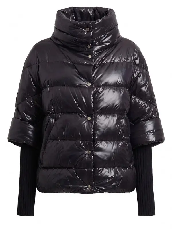 Herno Puffer Jacket - Black