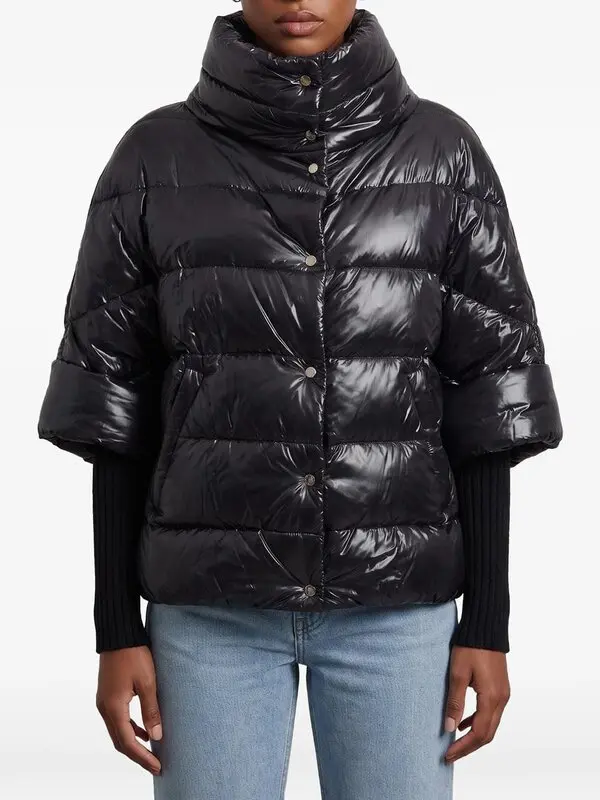 Herno Puffer Jacket - Black