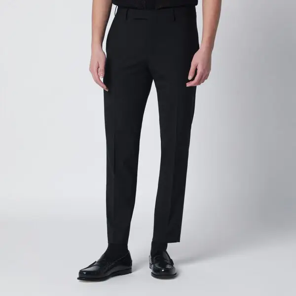 PT TORINO Wool-blend Trousers