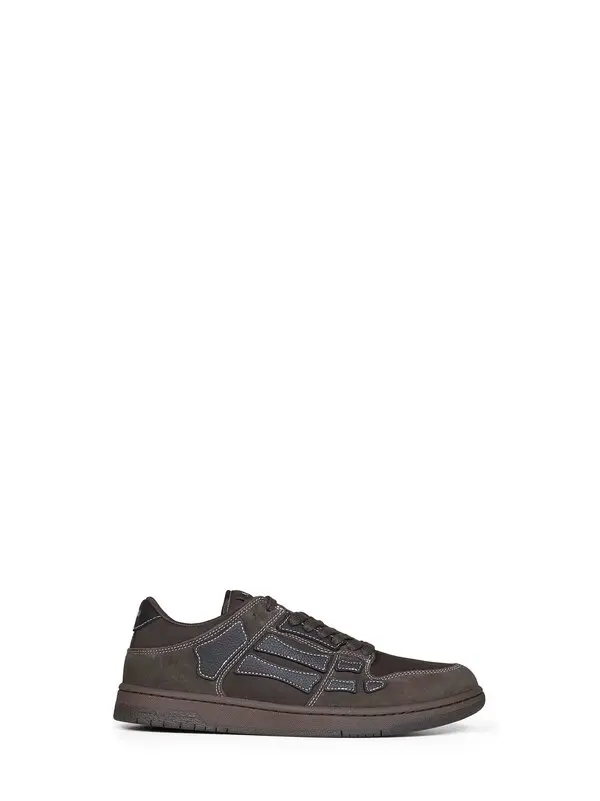 Amiri Suede Skel Top Low Sneakers - Multicolor