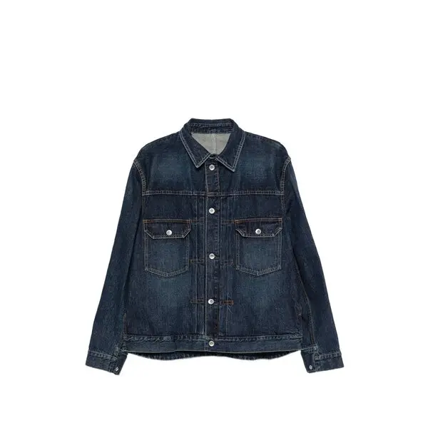 Sacai Jackets Denim Jackets