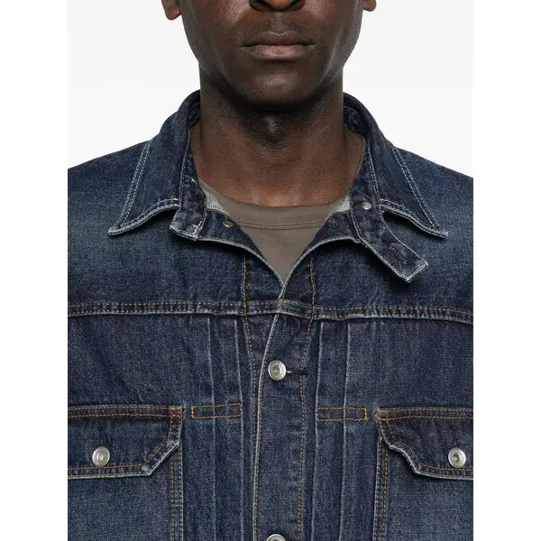 Sacai Jackets Denim Jackets