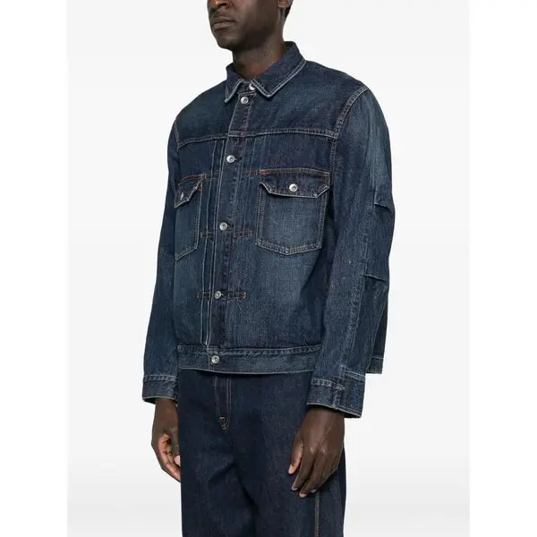 Sacai Jackets Denim Jackets