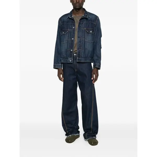 Sacai Jackets Denim Jackets