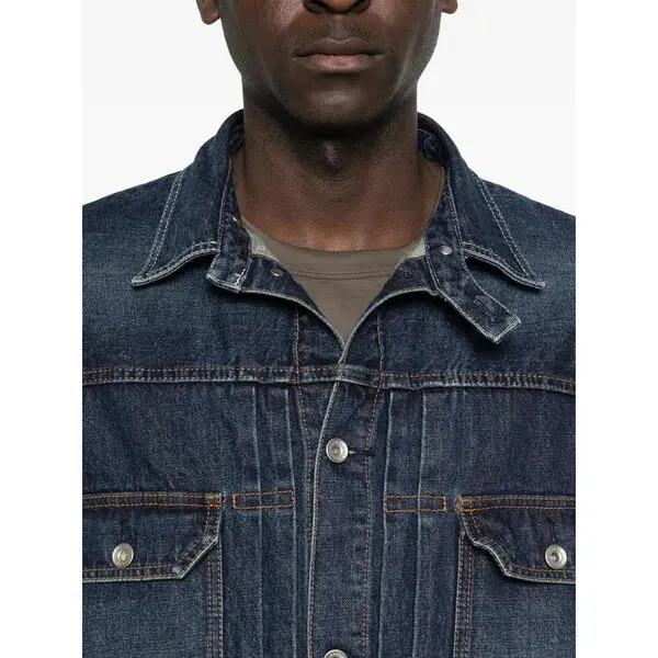 Sacai Denim Jacket - Blue