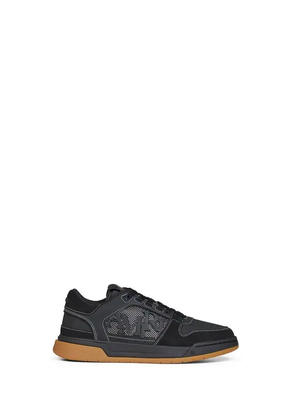 Amiri Black Suede Classic Low Sneakers