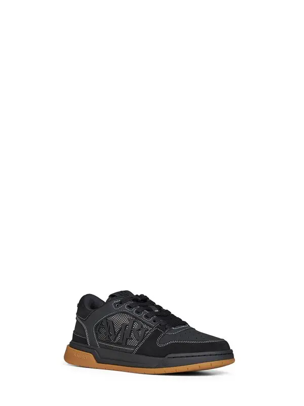 Amiri Black Suede Classic Low Sneakers