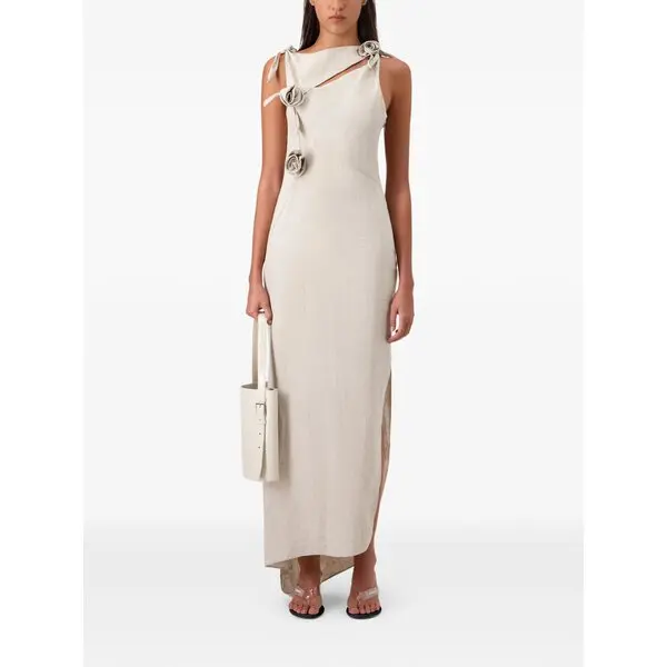 Coperni Neutrals Dresses Evening Dresses