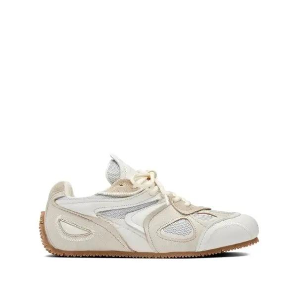 Axel Arigato Leather And Mesh Trainers - White
