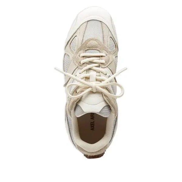 Axel Arigato Leather And Mesh Trainers - White
