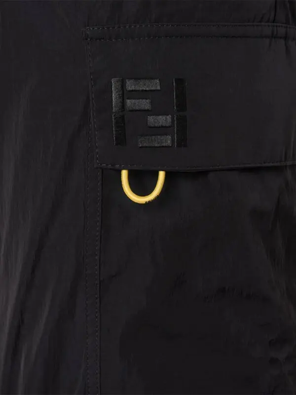 Fendi Nylon Cargo Trousers