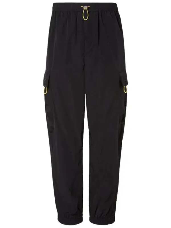 Fendi Nylon Cargo Trousers - Black