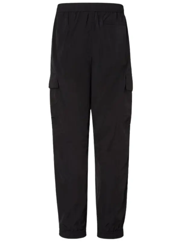 Fendi Nylon Cargo Trousers - Black