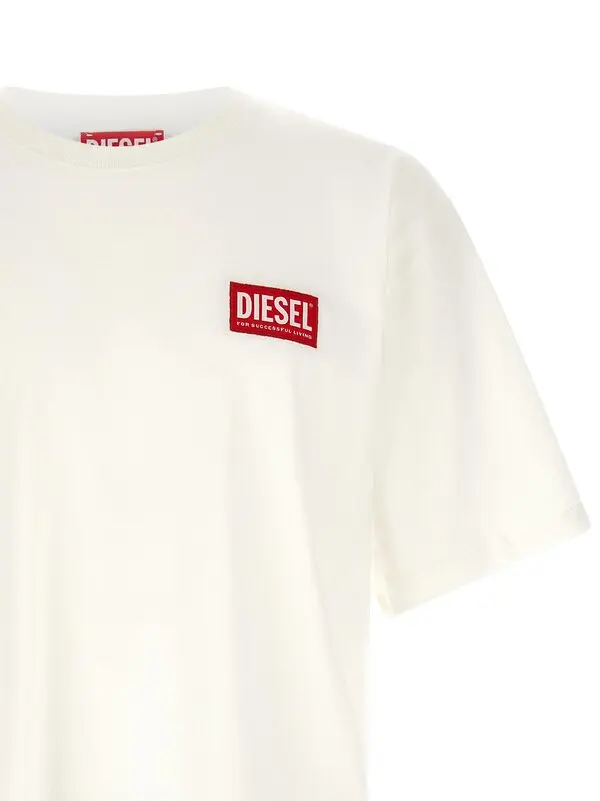 DIESEL® T-boxt-lab' T-shirt - White