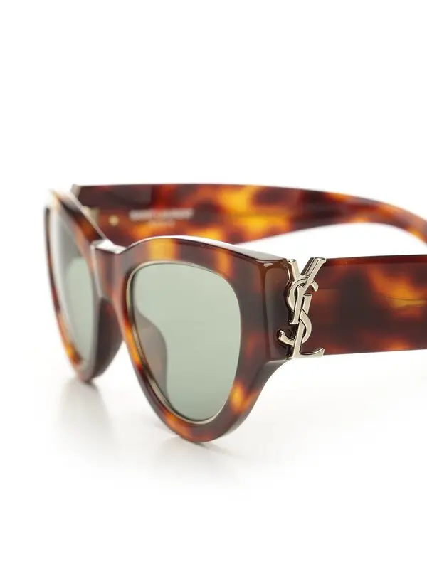 Saint Laurent Tortoiseshell Sunglasses