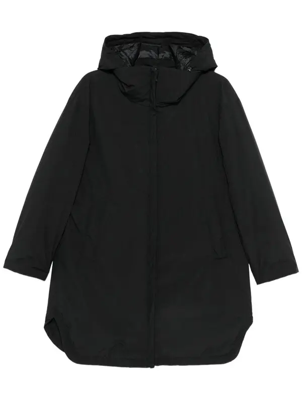 Herno Medium Puffer Jacket - Black