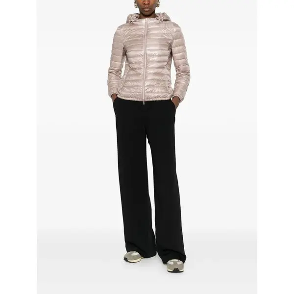 Herno High-waisted Trousers - Blue