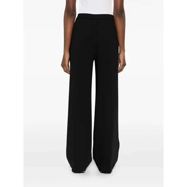 Herno High-waisted Trousers - Blue