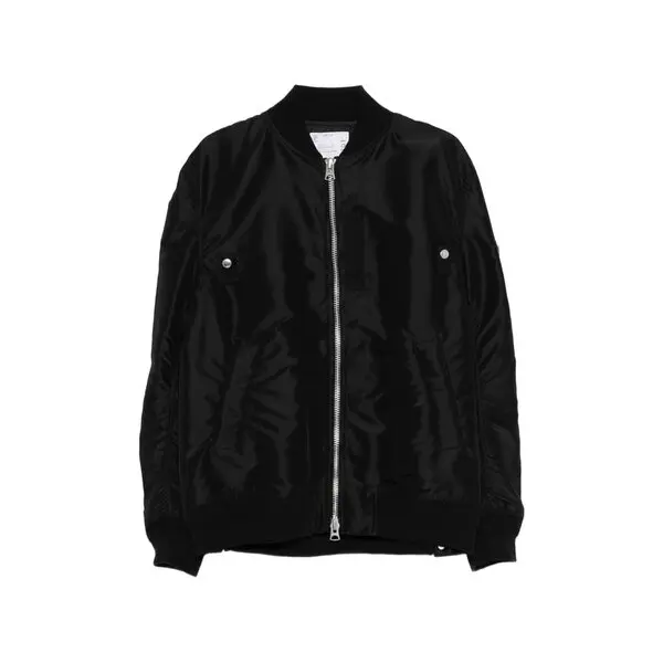 Sacai Bomber Jacket - Black